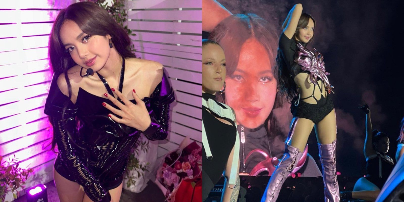 [新聞] 網瘋傳BLACKPINK Lisa巡演險走光畫面！舞台服裝「尺度過頭」引發爭議！ - KoreaStar板 - Disp BBS